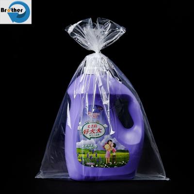 China Factory Price High Quality Water Bag with Sealed Bottom and No Leakage, HDPE Environmentally Friendly Food Grade Flat Water Bag for sale