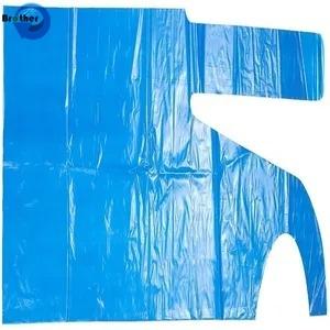 China PE Apron with Custom Logo Waterproof Cooking Aprons for Restaurant Use for sale