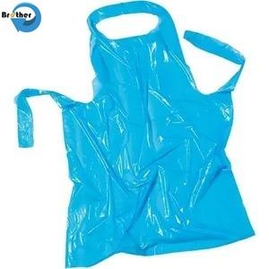 China Disposable Plastic Polyethylene PE Apron with CE Certificate for sale
