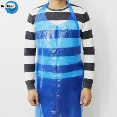 China Factory Direct Cheap Price Professional Custom Plastic Disposable HDPE LDPE Apron for sale
