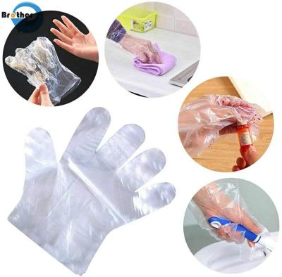 China Custom Disposable Protective PVC Gloves PU and Plastic Gloves for Industrial Use in Food Industry Hand Protection for sale