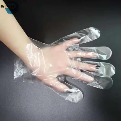 China Gloves Food Grade, Security Gloves, Plastic Hand Gloves, Disposable Poly Gloves, PVC Household Gloves for sale