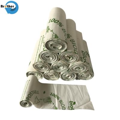 China Supermarket Customize Plastic LDPE HDPE Produce Bag Roll with Private Label for sale