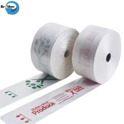 China Star Seal Flat Seal Plastic Bag Produce Bag Shopping Bag for Supermarket for sale