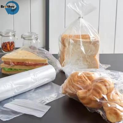 China Custom Food Packaging Plastic Produce Bags on Roll for sale