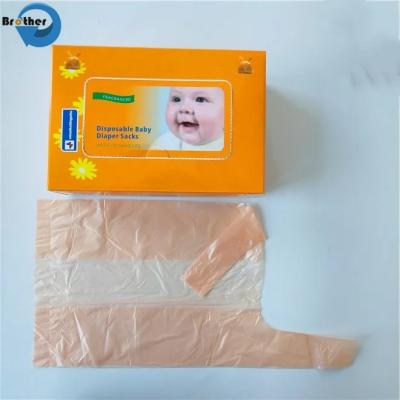 China Baby Waste Bags: Nappy Baby Trash Bag Disposable Diaper Bag for sale