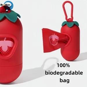 China Custom Dog Trash Bag Pet Dog Waste Dog Bag Poop with Printing for sale