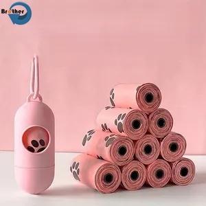 China Factory Sell Customized Eco Friendly Block Headed Pet Poop Bag for sale