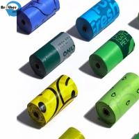 China Eco Friendly 100% Compostable Dog Poo Bag on Roll for sale