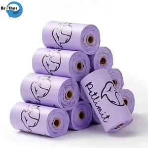China Pet Poo Disposal Bags, Biodegradable Dog Poop Bags on Refill Rolls for sale