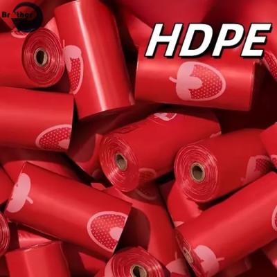 China Manufacturer Wholesale Custom Pet Waste Garbage Bags Dog Poop Bag with Dispenser Biodegradable for sale