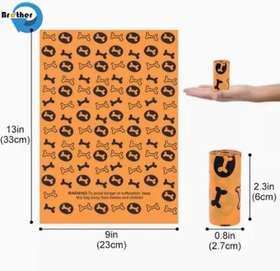 China Dog Dispenser Accessory Pet Poop Bag Dog Waste Poop Bag for sale