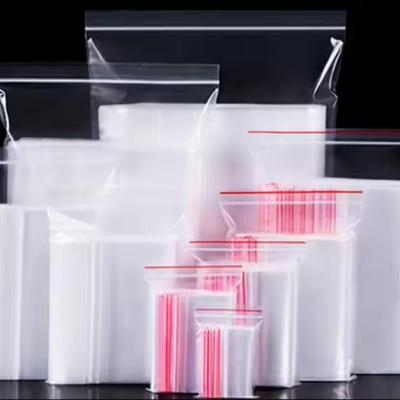 China Custom Reclosable Ziplock Bag for Fresh Food Storage - Premium LDPE Zipper Bag with Gripseal Slider for sale