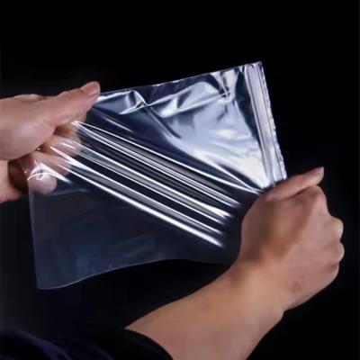 China Custom Reclosable Ziplock Bag for Fresh Food Storage - Premium LDPE Zipper Bag with Gripseal Slider for sale