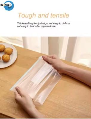 China LDPE Clear Reclosable Zipper Bags for Food Storage, Jewelry, and Small Parts - Resealable Plastic Zip Lock Bags for sale