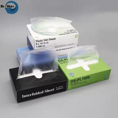 China Food Grade Plastic Wrap Film Packaging Transparent Sheet for sale