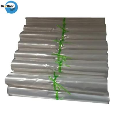 China Heavy Duty Clear PE Plastic Carton Box Liners Large Contractor Litter Bin Liners for sale
