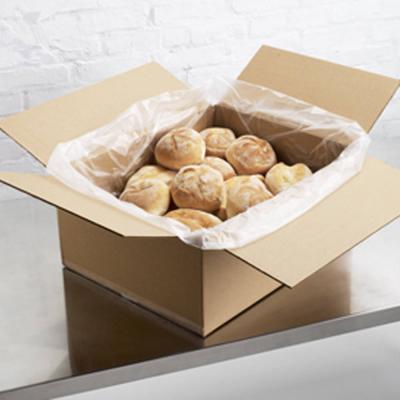 China Hot Sell Custom 100 Micron PE Transparent Plastic Flat Bottom Bag for Sundries for sale