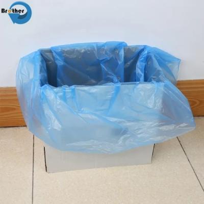 China 5 15 30 55 Gallon 15 30 100 200 Liter LDPE Transparent Round Bottom Plastic Drum Liners Bags for sale