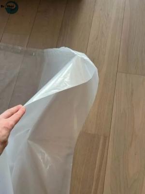 China Waterproof Heavy Duty Plastic Pallet Covers Tray Cover Bag for sale