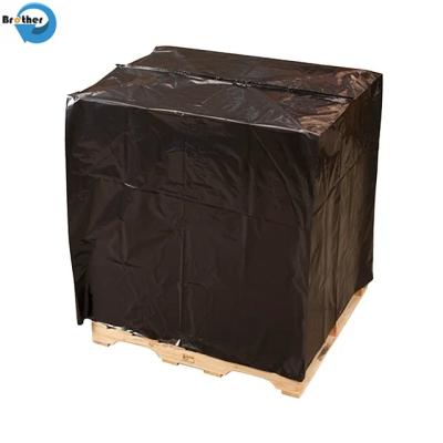 China Hot Sale Transparent Polyethylene Pallet Cover Furniture Cover Perforated on Roll for Warehouse and Storage Use for sale