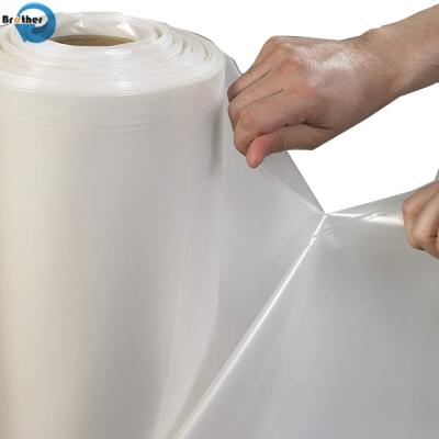 China Hot Sale Transparent Polyethylene Sheet Perforated on Roll Table Cover Pallet Cover for sale