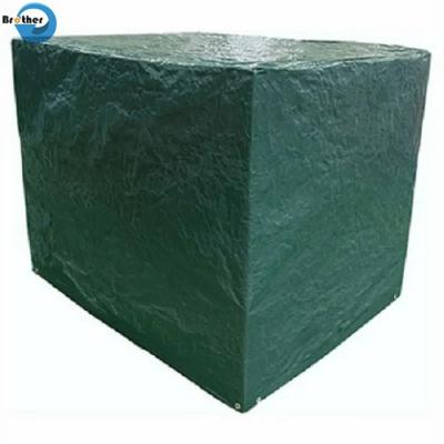 China Custom Waterproof Heavy Duty Transparent Plastic Pallet Covers Bag for sale