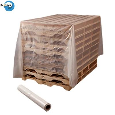 China Plastic Box Liner Custom Big Size Square Bottom Bag - Pallet Cover Bin Carton Inner Liners for sale