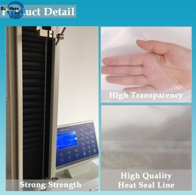 China HDPE LDPE Entrapment Seal Square Bottom Flat Pack Box Liners or Carton Liner on Roll for sale