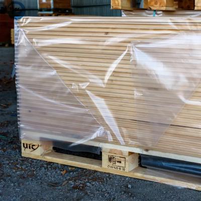 China High Quality PE Plastic Dustproof Pallet Cover Fits for Storage and Moving China Factory for sale