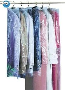 China Packaging Plastic Garment Cover Bag for Laundry Suit for sale