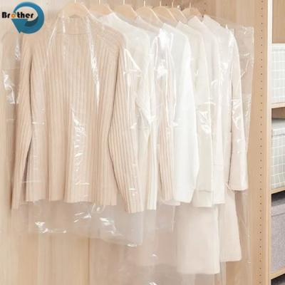 China Clear Garment Bag Suit Cover Garment Rack Cover for sale