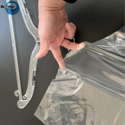 China Plastic Clear Garment Cover Garment Bags for sale