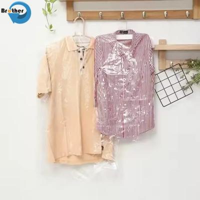 China Dry Clean Poly Garment Cover Bag Rolls for Laundry for sale