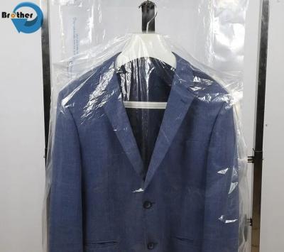 China Dry Cleaning Perforated Clear Poly Plastic Disposable Rubbish Trash Garbage Bag for sale