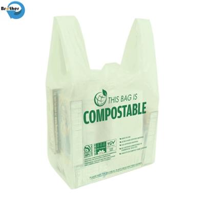 China Hot Sale Compostable/Biodegradable Rubbish Bag on Roll High Quality for sale