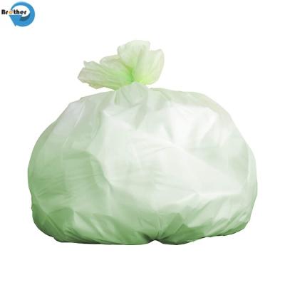 China Corn Starch/PLA/Pbat Garbage Bag, Biodegradable Garbage Bag, Compostable Rubbish Bag for sale
