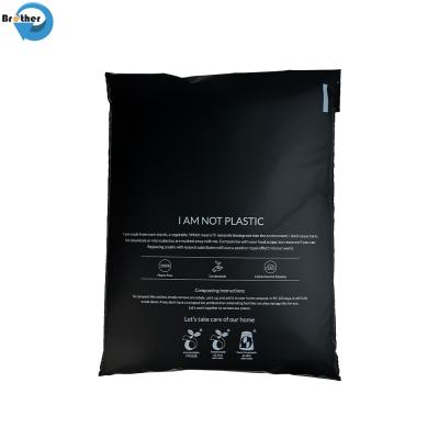 China Wholesale Eco PLA Pbat Friendly Premium Fully Compostable Doggy Dog Waste Poop Bag with Custom Logo Printing for sale