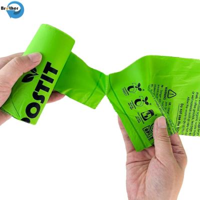 China Eco Friendly 100% Biodegradable Plastic Shopping Corn Starch Compostable Bags with En13432/ASTM-D6400 Standard Pbat/PLA TUV Ok for sale