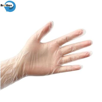 China Compostable Gloves Package Pla Biodegradable Disposable Tableware Food Grade Gloves for sale