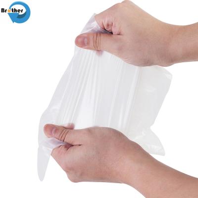 China Food Grade Compostable Gloves Medium Thickness PE Material Biodegradable Disposable Tableware Package Certified Pla for sale