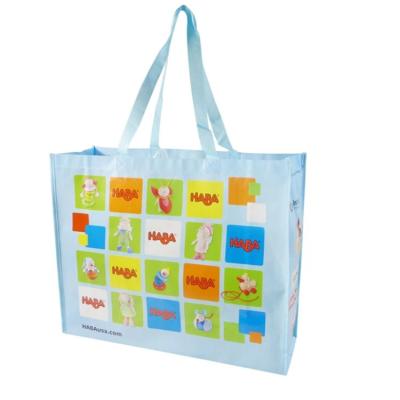 Cina Eco Friendly China PP Woven Bags for Shopping , Custom PP Woven Shopping Bag Reusable Unisex Polypropylene Woven Bag in vendita