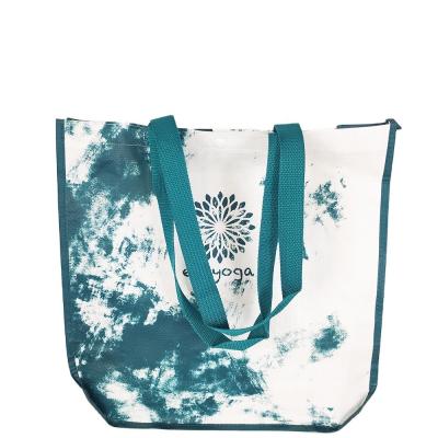 Cina Eco Friendly China PP Woven Bags for Shopping , Custom PP Woven Shopping Bag Reusable Unisex Polypropylene Woven Bag in vendita