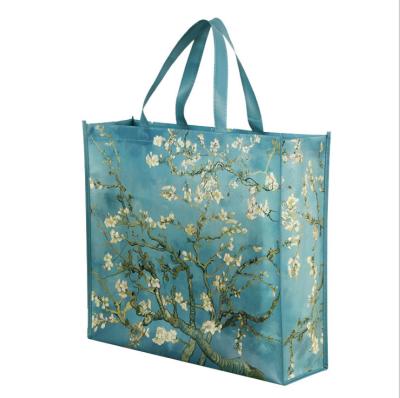 China High quality plastic shopping bag reusable laminated bag pp woven à venda