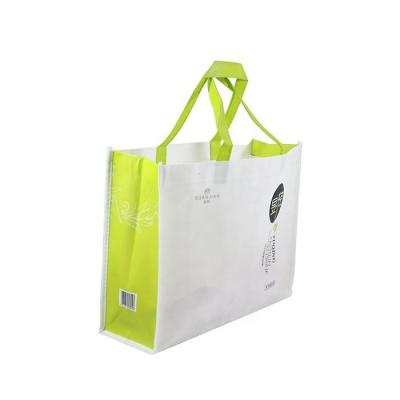 Cina PP Woven Eco Packaging Die Cut Reusable Laminated Shopping Bags in vendita