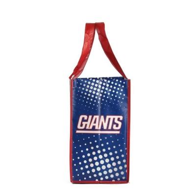 Cina Promotional Durable Laminated Foldable PP Woven Grocery Shopping Bag in vendita