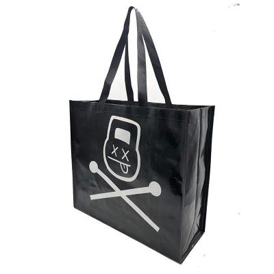 Cina Advertising Cheap Promotional PP Woven Shopping Bags in vendita