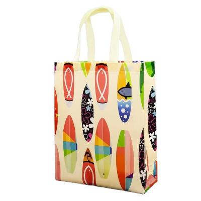 Cina Advertising Cheap Promotional PP Woven Shopping Bags in vendita