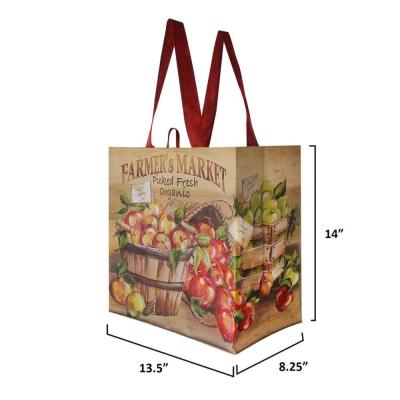 Cina Advertising Cheap Promotional PP Woven Shopping Bags in vendita