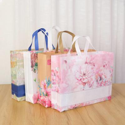 Cina Advertising Cheap Promotional PP Woven Shopping Bags in vendita